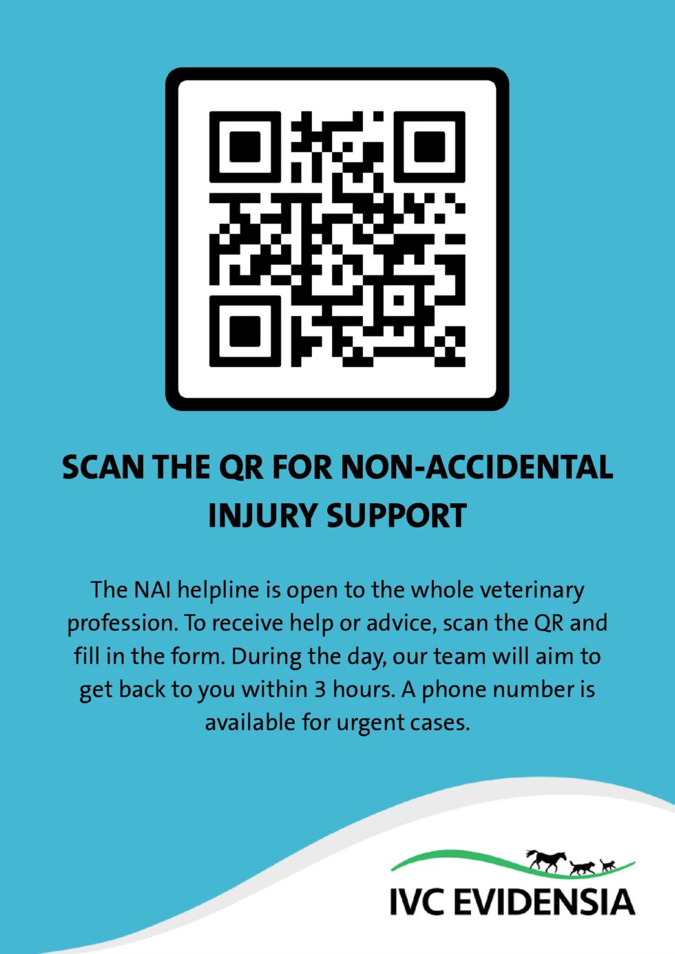 The NAI Helpline & QR Code Has Been Updated! - Protecting Animals ...